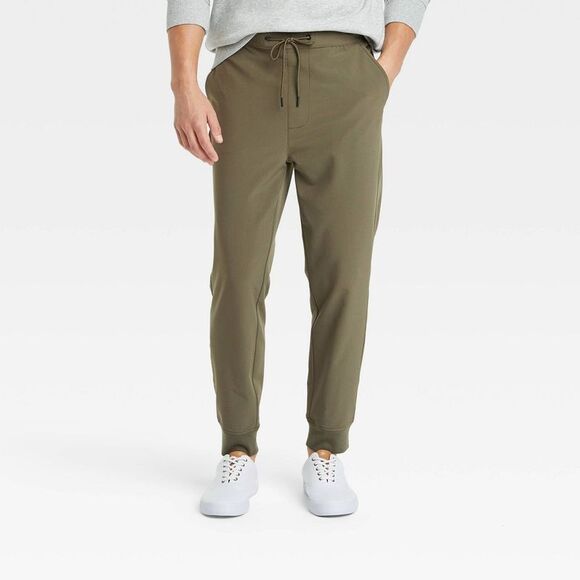 Goodfellow & Co | Pants | Mens Tech Jogger Pants Goodfellow Co Olive ...